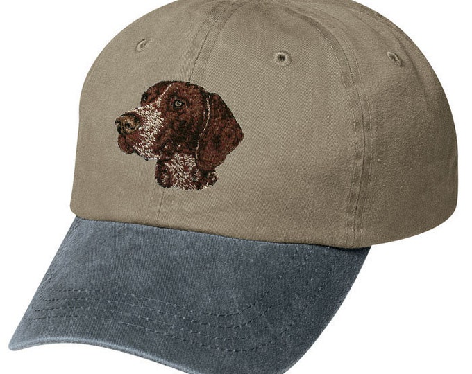 GERMAN SHORTHAIRED POINTER Dog Hat One Embroidered Men Women Cap Price ...