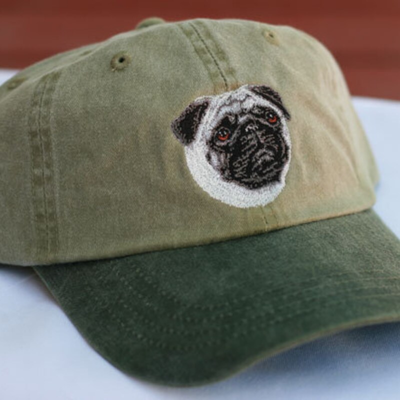 Pug Hat - Etsy
