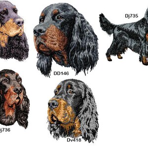 Embroidered Gordon Setter Two Tone Pigment-dyed Cap - Free Shipping to ...