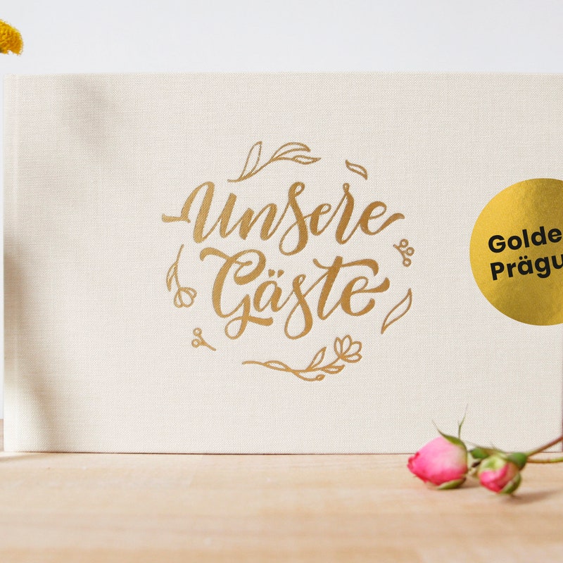 Guest Book Stamp - Etsy