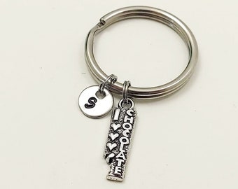 Chocolate Bar Keychain - Etsy
