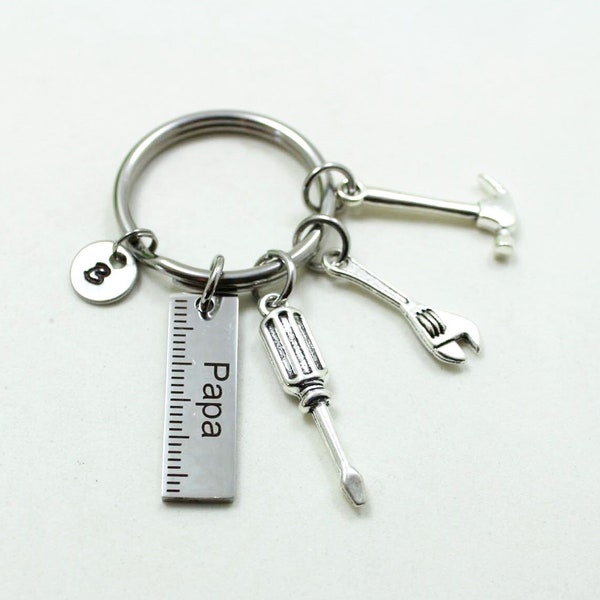 Handyman Keychain - Etsy