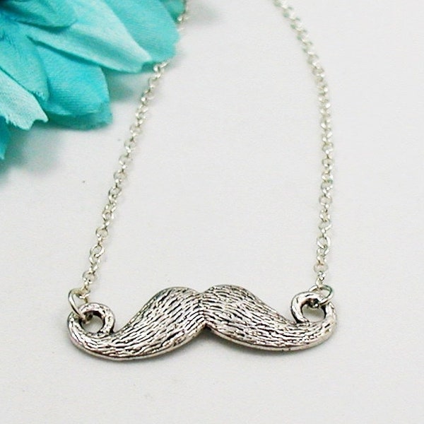Mustache Jewelry - Etsy