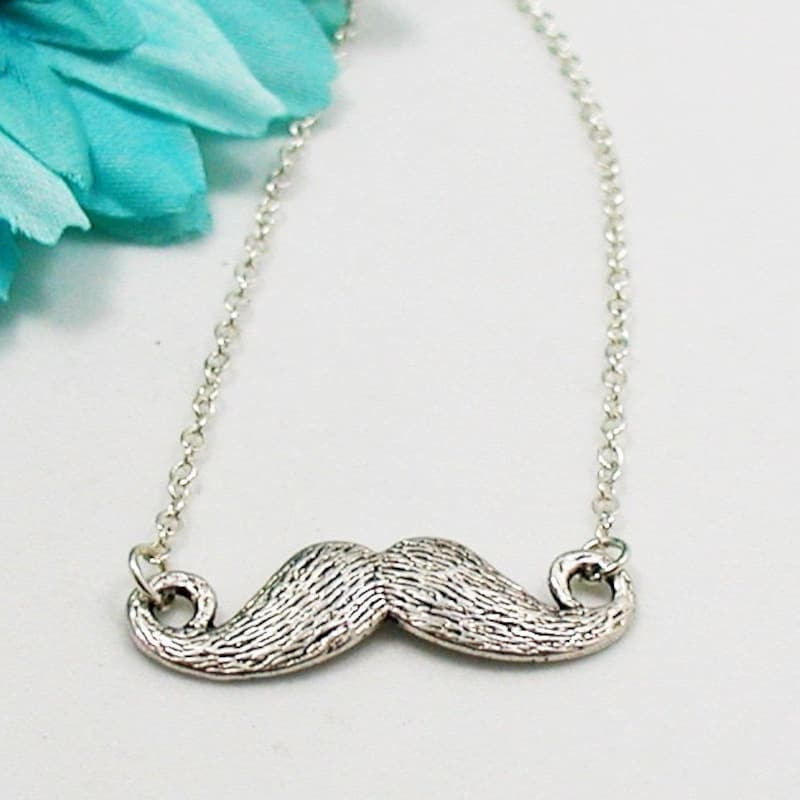 Mustache Jewelry - Etsy