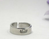 Cowboy Hat Ring Custom Personalize Ring Custom Ring - Etsy