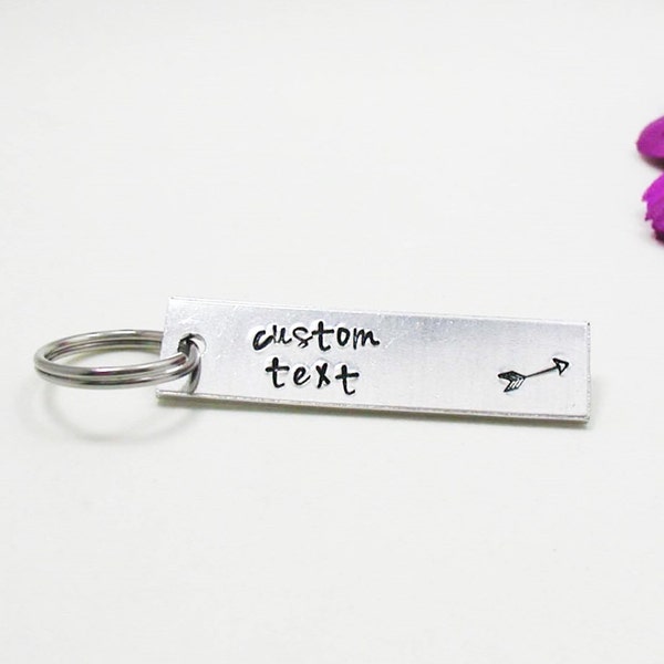 Arrow Keychain - Etsy