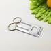 Roman Numeral Keychains, Engraved Keychains, Couples Keychain Gift, Mr ...