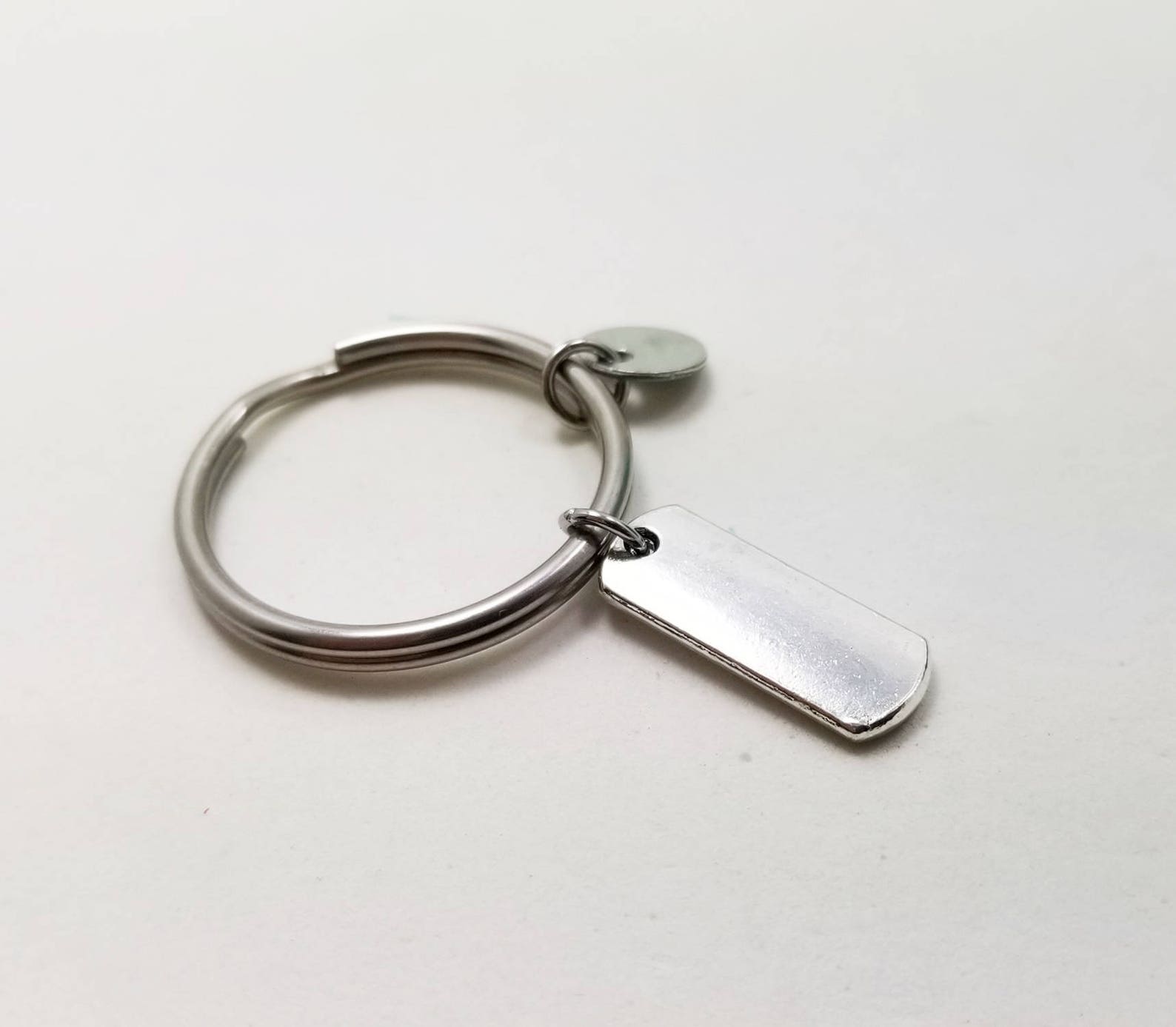 Family Keychain Family Key Chain Initial Keychain - Etsy