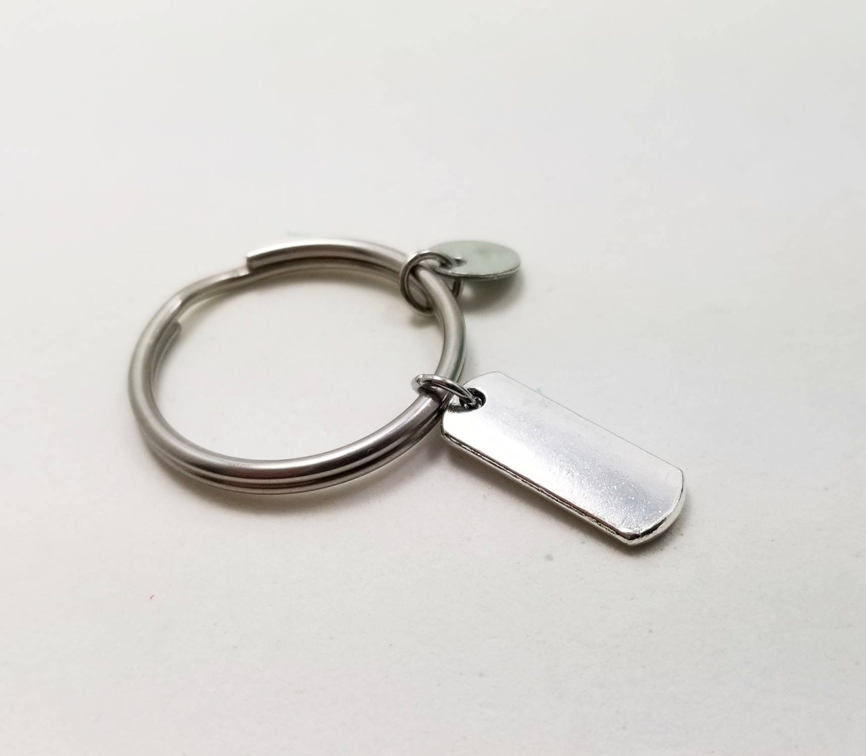 Blessed Keychain, Blessed Key Chain, Initial Keychain, Personalized ...