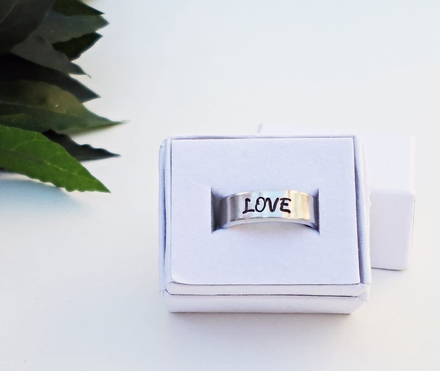 Secret Message Ring, Personalized Ring, Adjustable Ring Jewelry, Hand ...