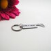 Roman Numeral Keychains, Engraved Keychains, Couples Keychain, His and ...