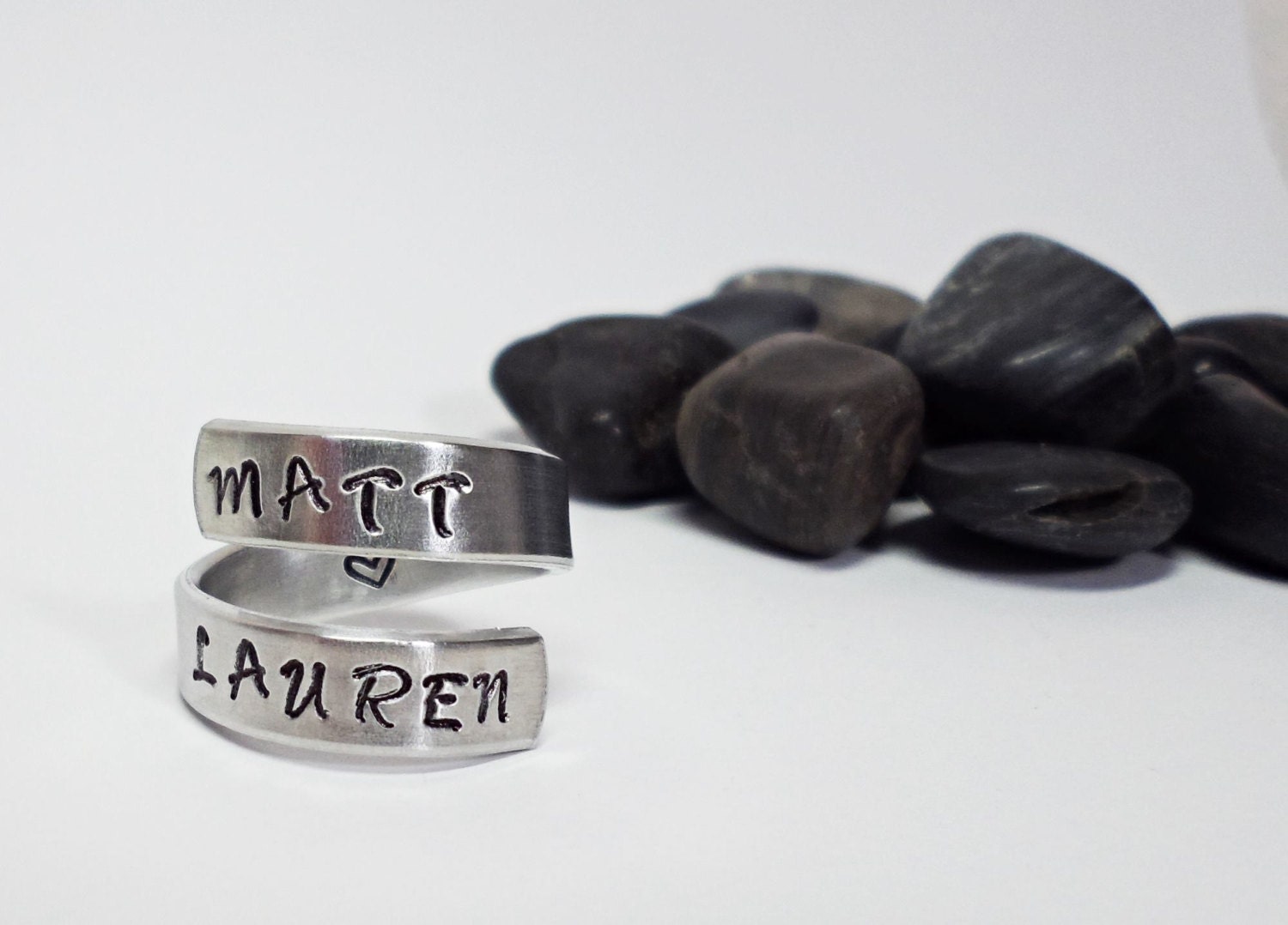 Personalized Name Ring Personalized Ring Custom Ring - Etsy