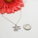 Helicopter Necklace, Charm Necklace, Helicopter Pendant, Silver ...