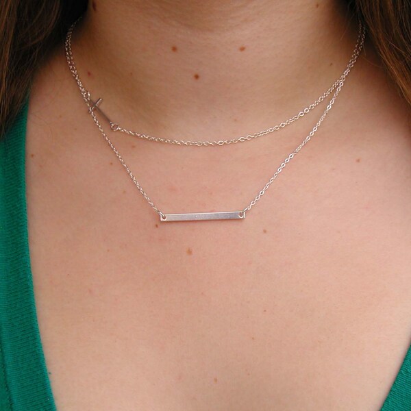 Layered Necklace Set - Etsy