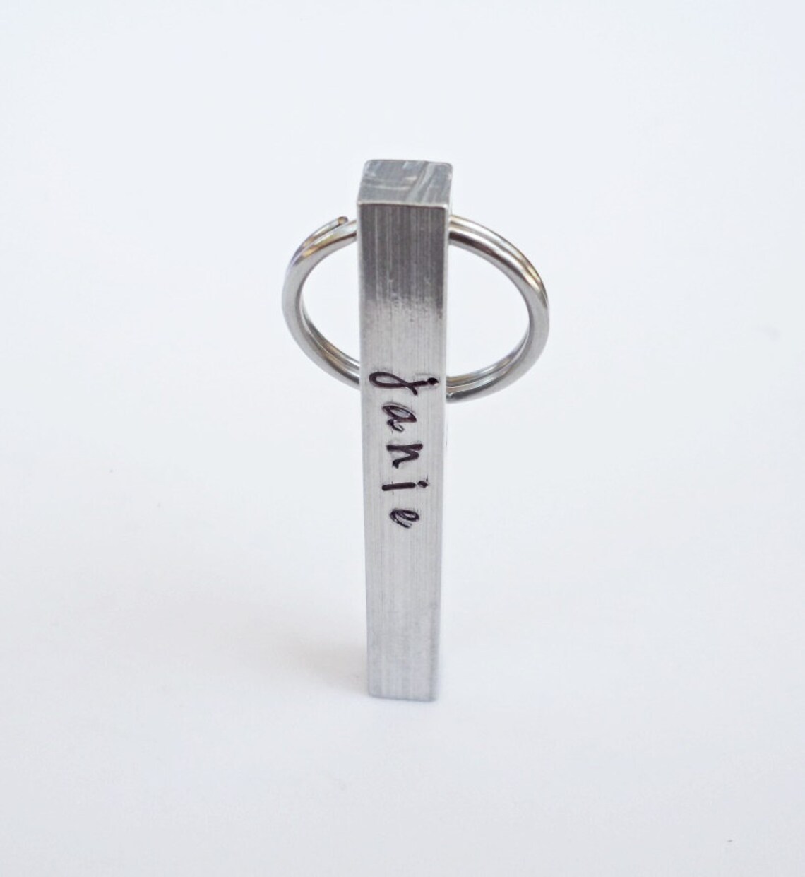 Aluminum Bar Keychain, Personalized Keychain, Custom Keychain ...