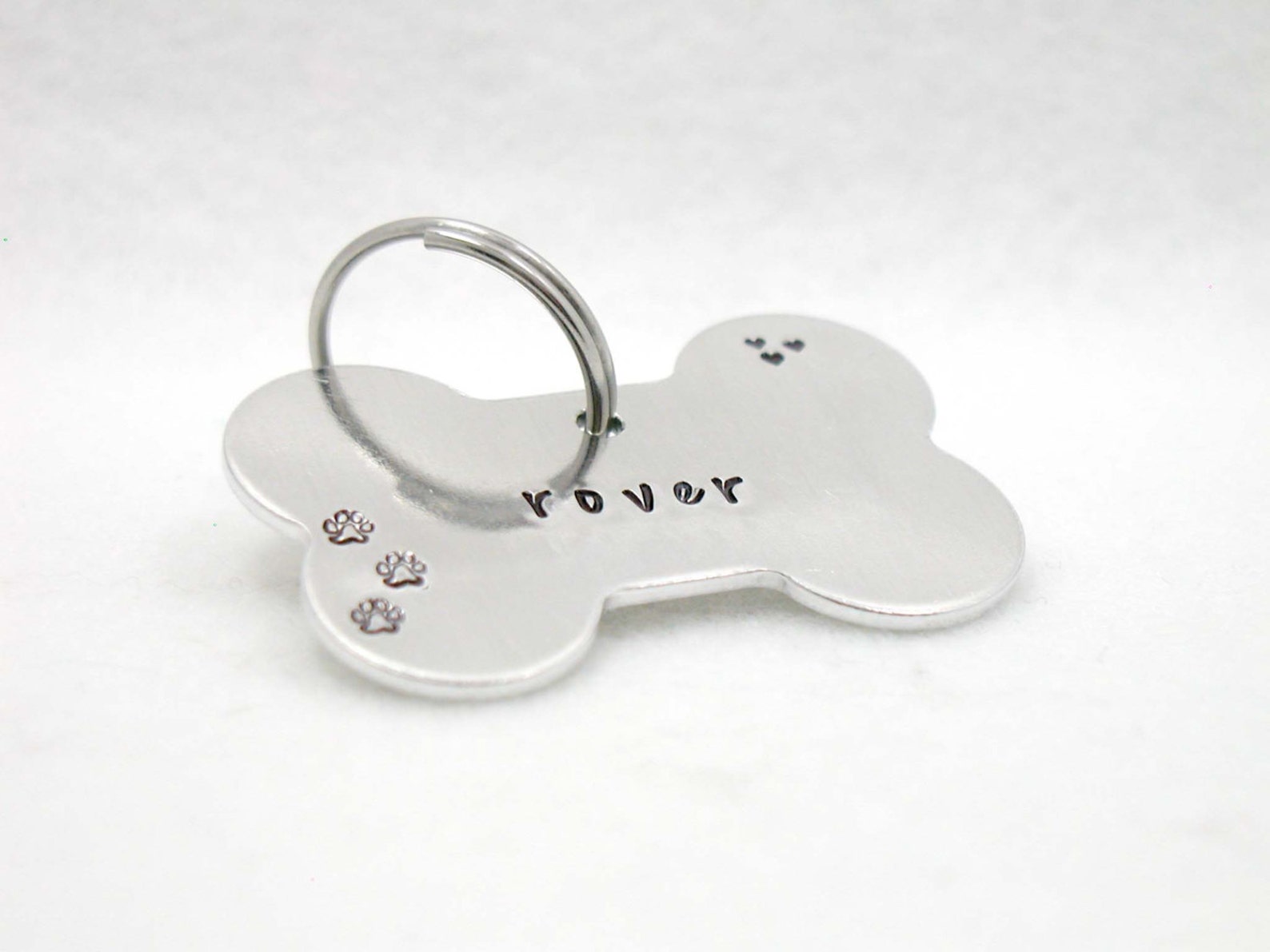Personalized Dog Tag, Custom Lost Dog Tag, Handstamped Dog Tag, Custom ...