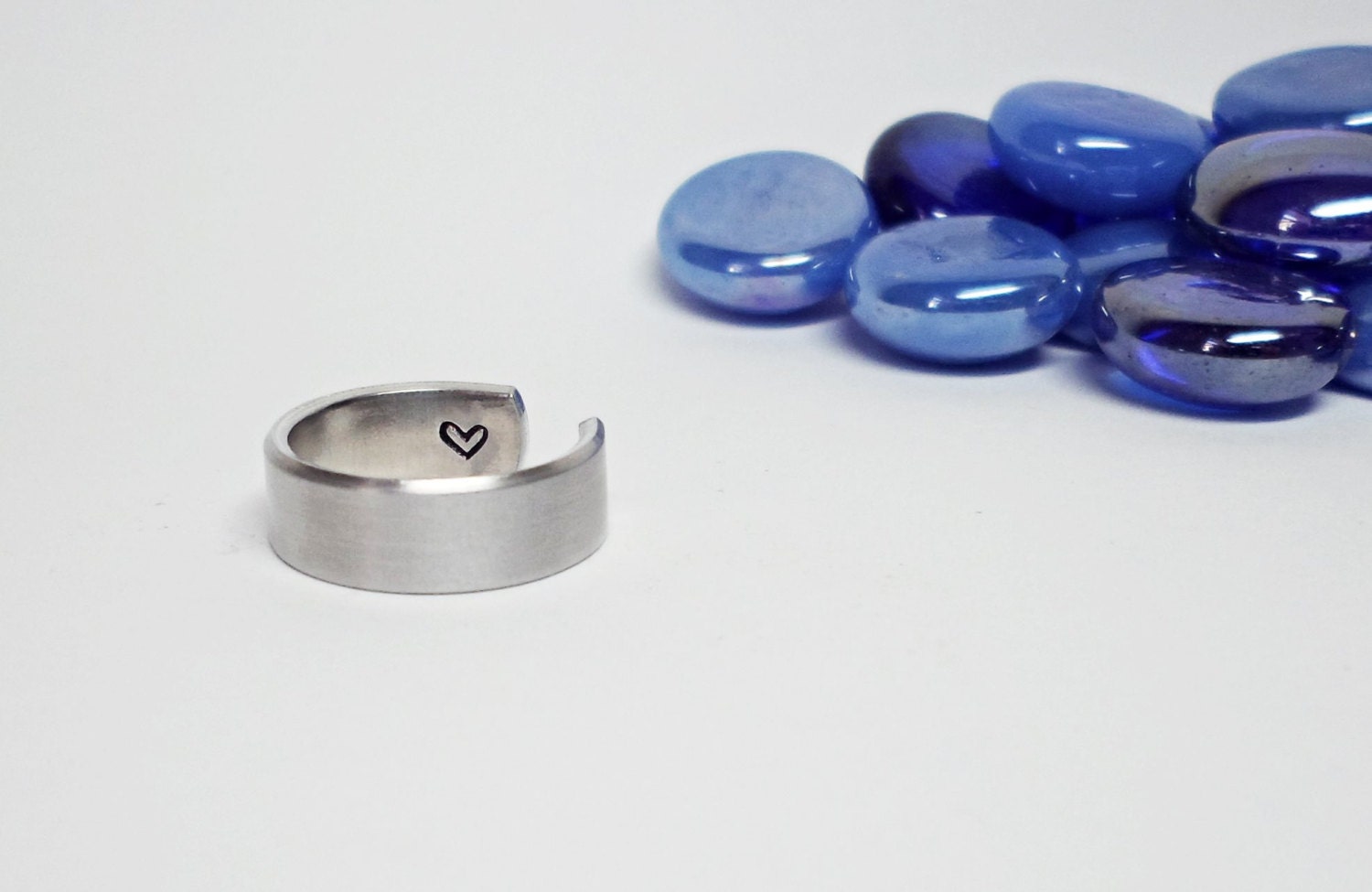 Secret Message Ring, Personalized Ring, Adjustable Ring Jewelry, Hand ...