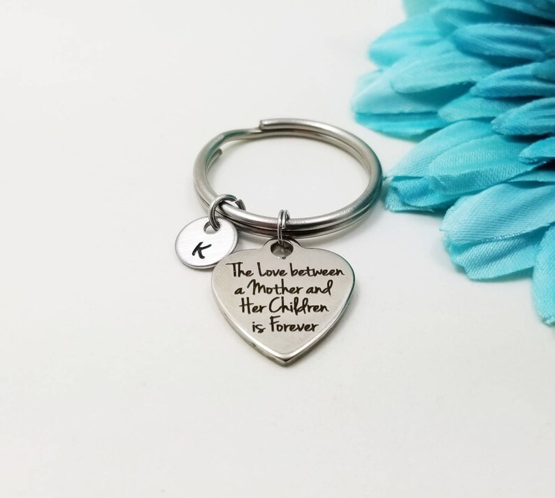 Mom Keychain Mom Key Chain Mother Daughter Keychain - Etsy
