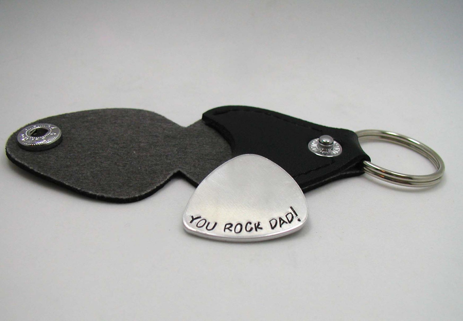 You Rock Dad Personalized Guitar Pick Father's Day - Etsy