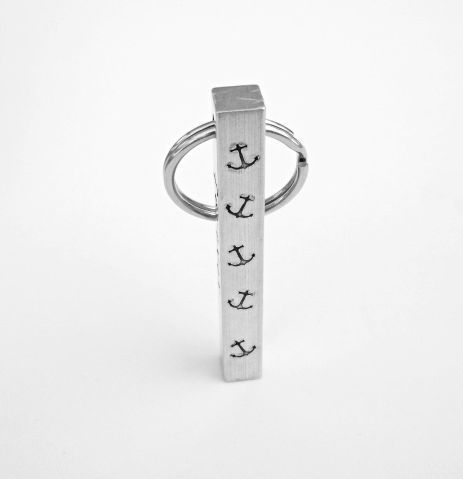 Aluminum Bar Keychain Personalized Keychain Custom | Etsy