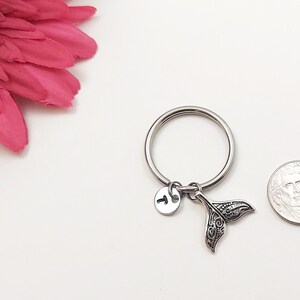 Whale Key Chain, Whale Tail Key Chain, Whale Charm, Dolphin Charm ...