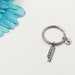 I Love Chocolate Keychain, Chocolate Lover Keychain, Chocolate Charm ...