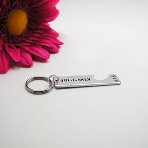 Roman Numeral Keychains, Engraved Keychains, Couples Keychain, His and ...