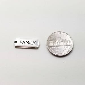 Family Keychain, Family Key Chain, Initial Keychain, Personalized ...