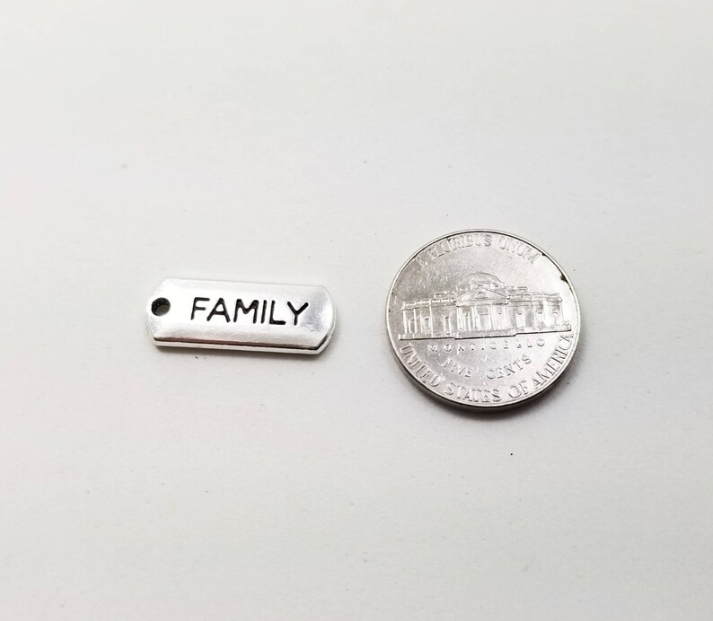Family Keychain Family Key Chain Initial Keychain - Etsy