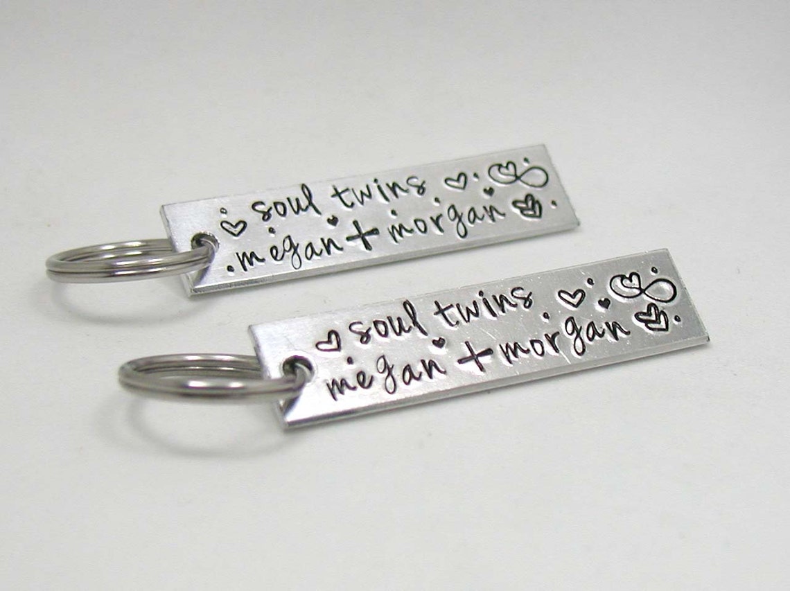 Personalized Keychain Custom Keychain Engraved Keychain | Etsy