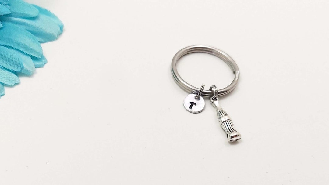 Soft Drink Keychain, Soft Drink Key Ring, Soda Keychain, Soda Bottle ...