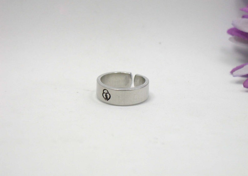 Lock Ring Personalized Name Ring Personalized Ring | Etsy