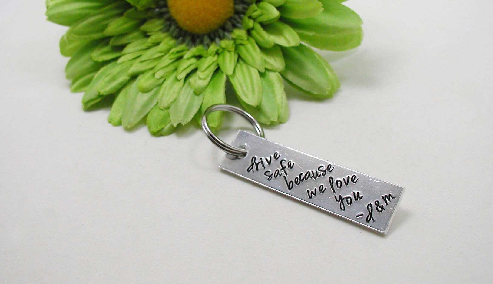 Drive Safe Because We Love You New Driver Gift Drive Safe | Etsy