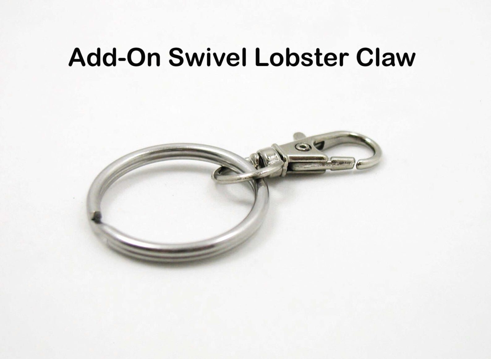 Swivel Lobster Clasp Keychain Add On Key Chain Lobster | Etsy