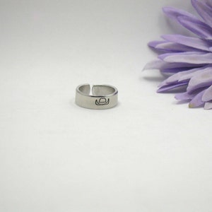 Cowboy Hat Ring, Custom Personalize Ring, Custom Ring Gift, Hand ...