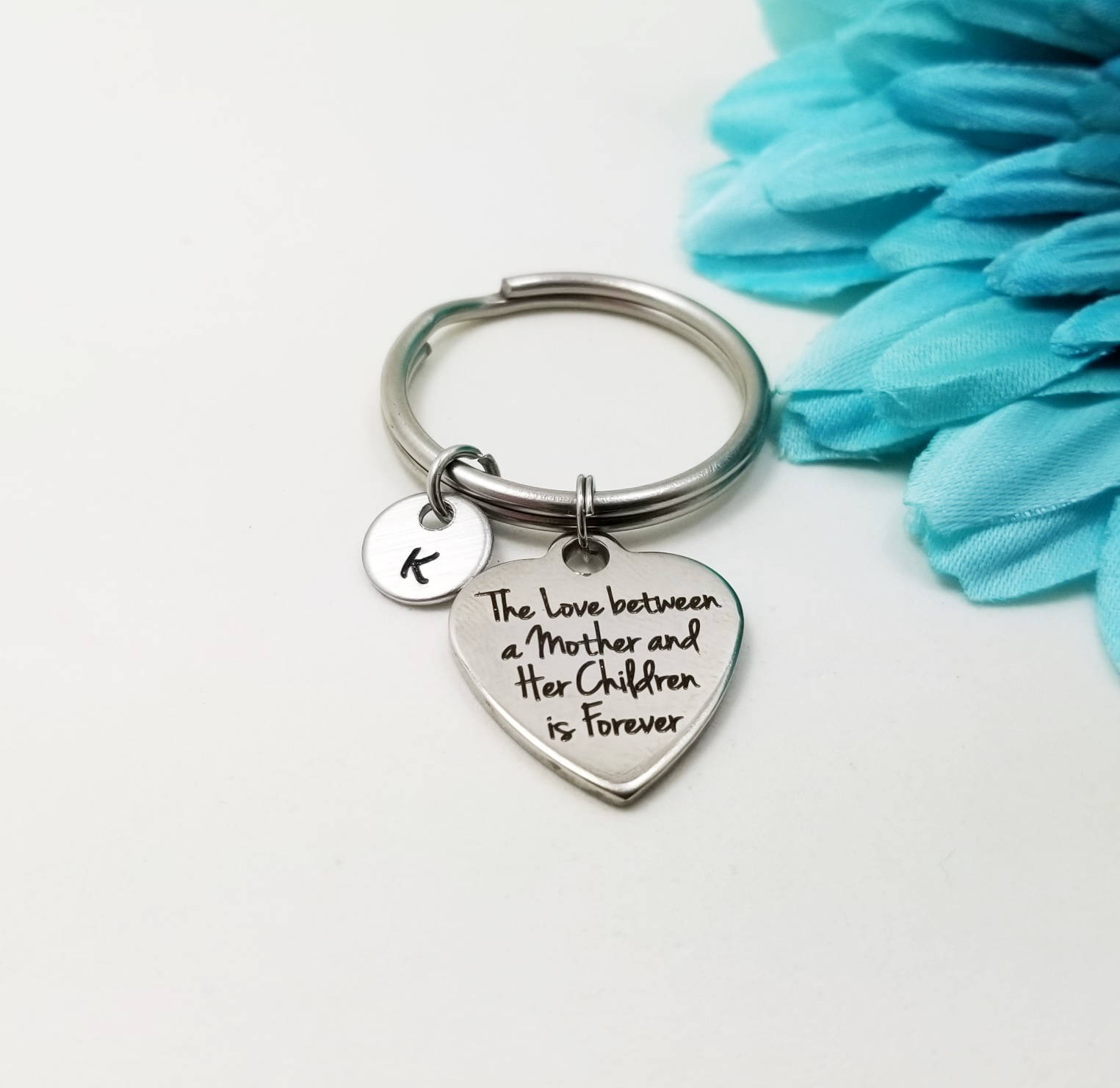 Mom Keychain, Mom Key Chain, Mother Daughter Keychain, Personalized ...