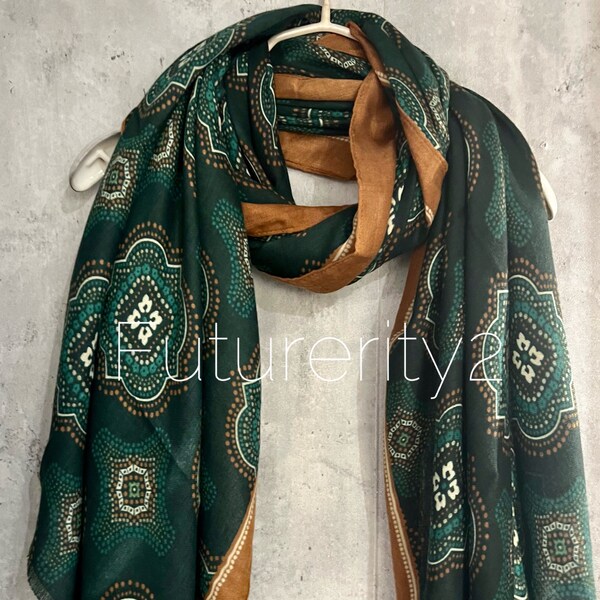 Saree Scarf - Etsy