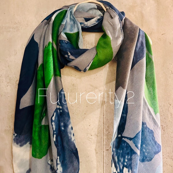 Eco Friendly Scarf - Etsy