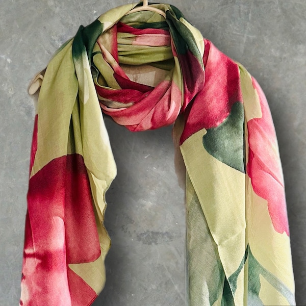 Eco Friendly Scarf - Etsy