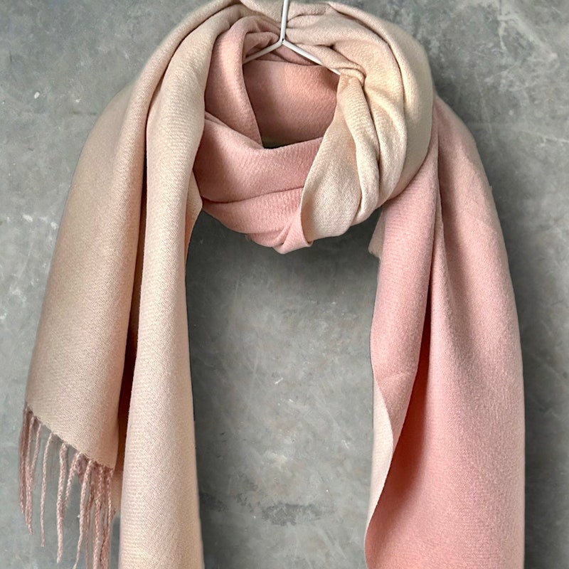 Beige Scarf - Etsy