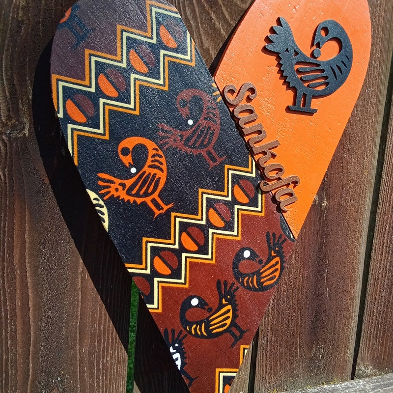 Sankofa Wall Art - Etsy