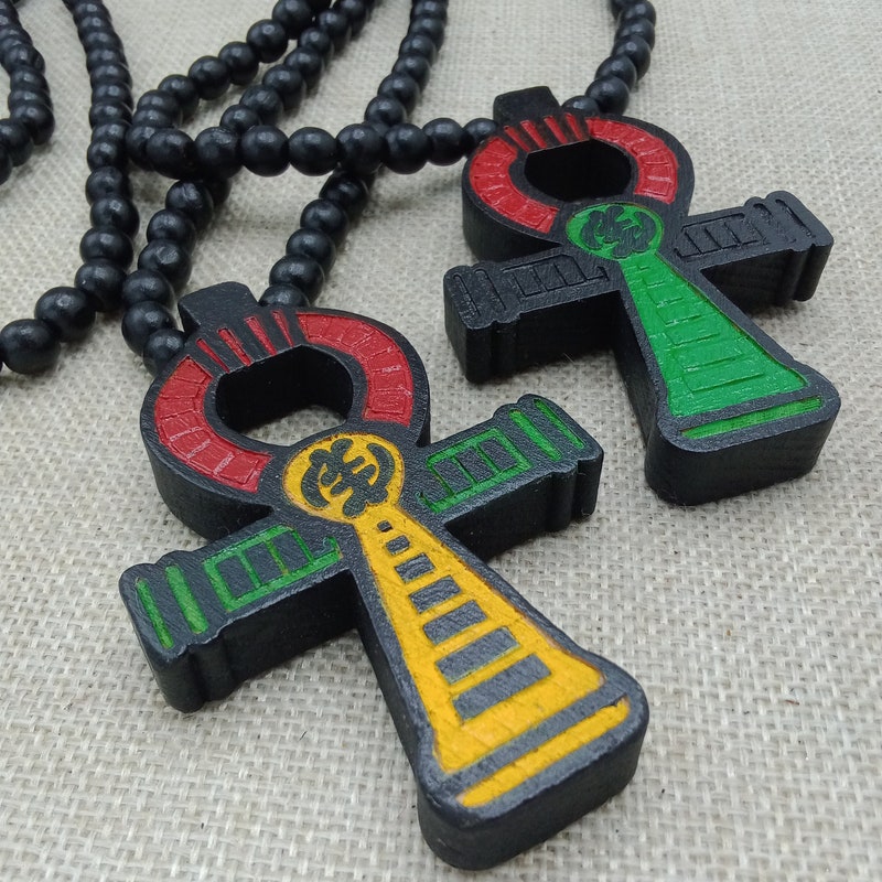 Ankh Necklace - Etsy