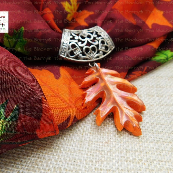 Fall Scarf - Etsy
