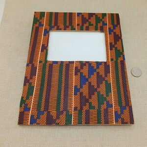 Picture Frame African Ankara Fabric 4x6 Kente Wall Decor - Etsy