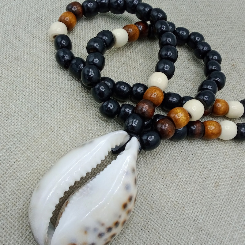 Mens Necklace Shell - Etsy