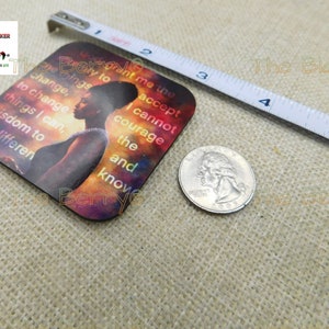 Prayer of Serenity Magnet African American Woman Magnets Kitchen Décor ...