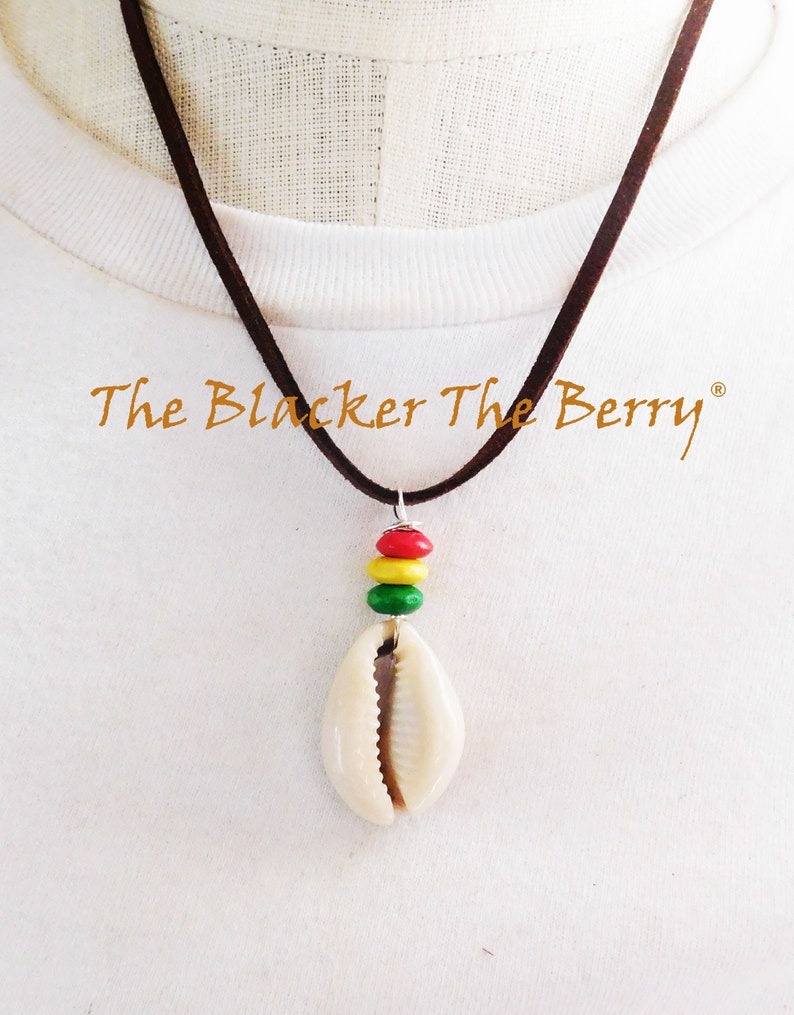 Rasta Jewelry Set Necklace Earrings Handmade Hand Painted the - Etsy
