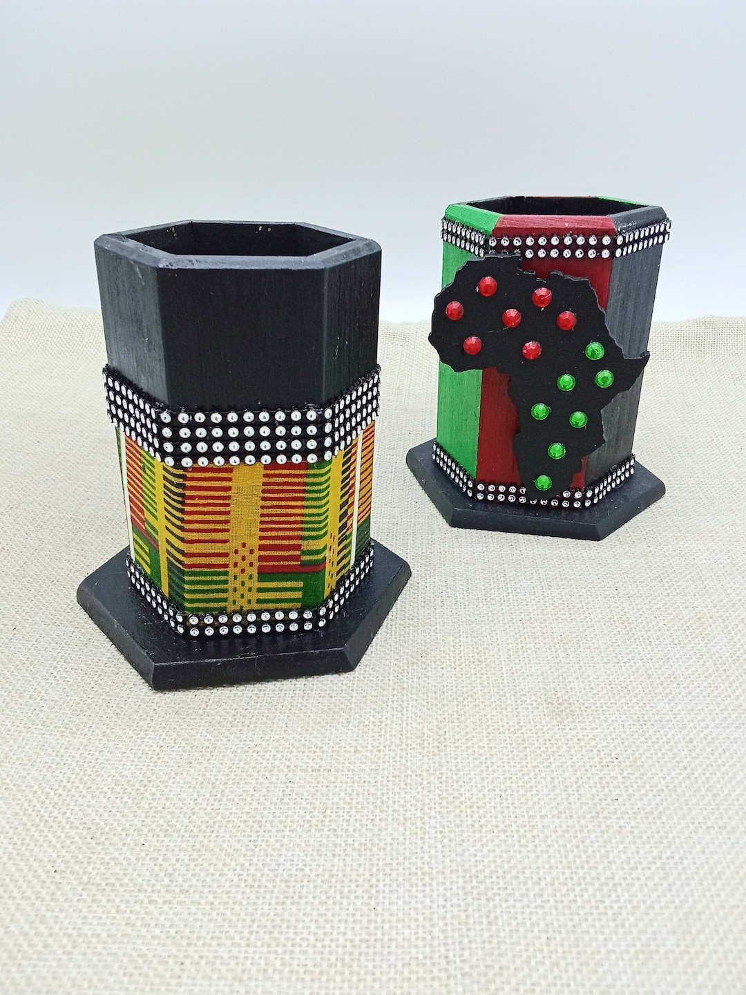 Afrocentric Office Decor Dorm Room Africa Kente Gift Ideas - Etsy
