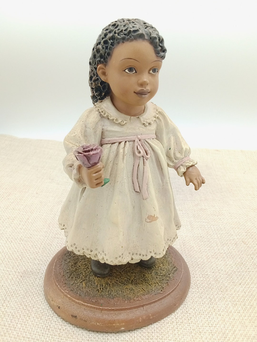 Emma Jane's Babies Sculpture Vintage African American Figurine - Etsy