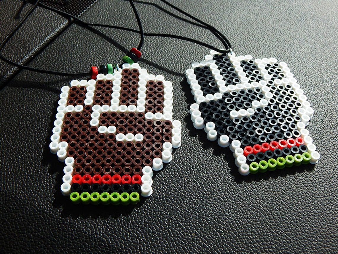 Power Fist Car Accessory Afrocentric Car Charm Red Black Green Rear ...